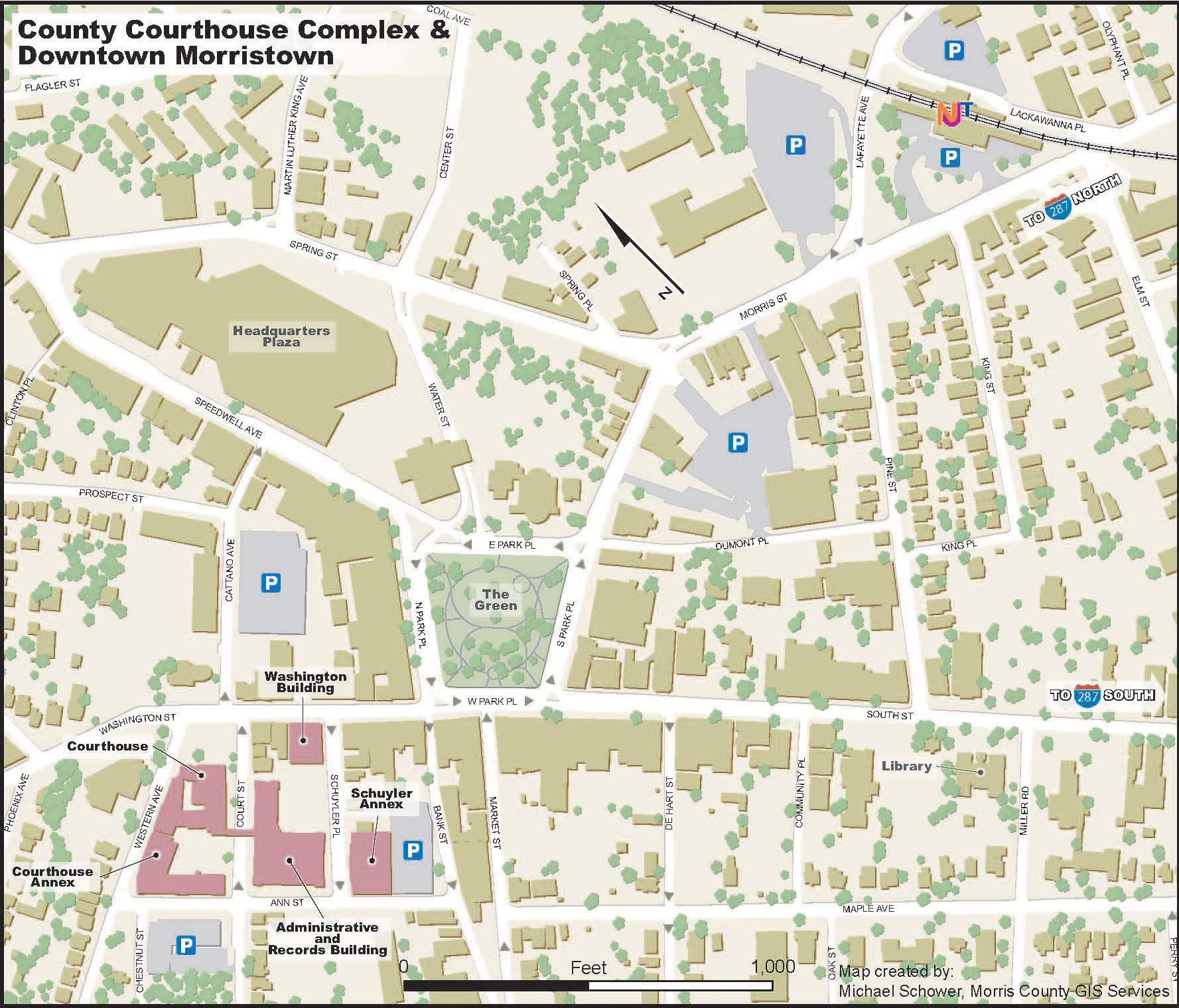 Morris County GIS Services Directions Morris County GIS Services Directions